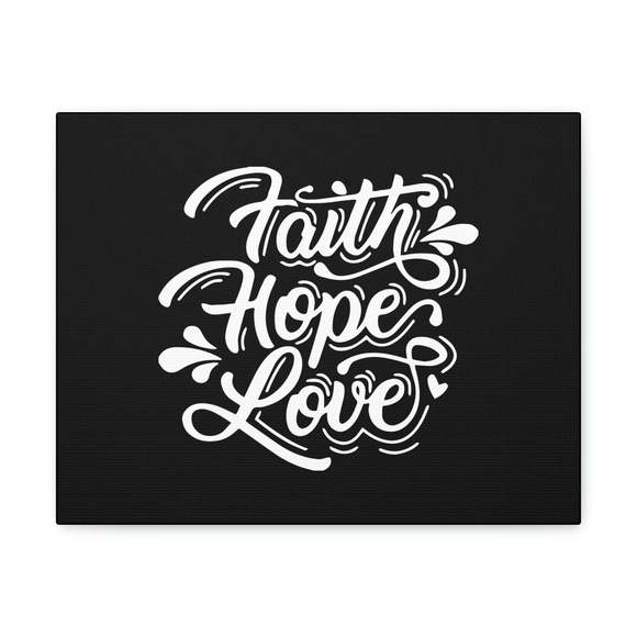 Express Your Love Gifts | Art | Scripture Sign Faith Hope Love ...